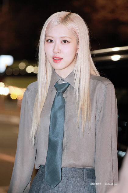 BLACKPINK Rosé’s Changed Appearance After Recent Weight Gain Becomes A ...