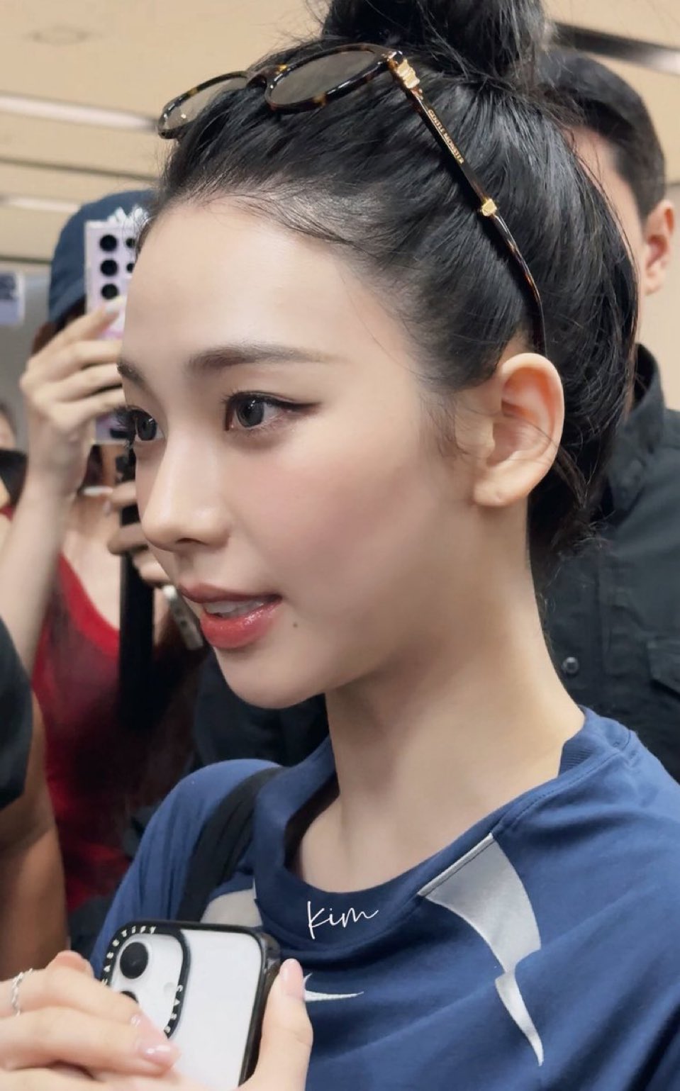 Karina From Aespa Proudly Showcases Her Natural Hairline In Recent ...