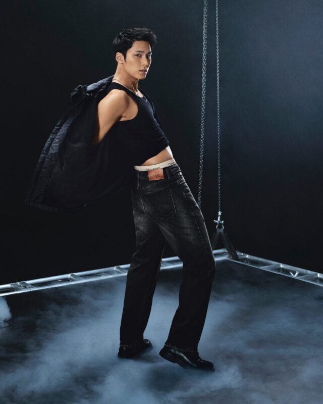 SEVENTEEN's Mingyu Breaks The Internet With New Sexy Calvin Klein ...