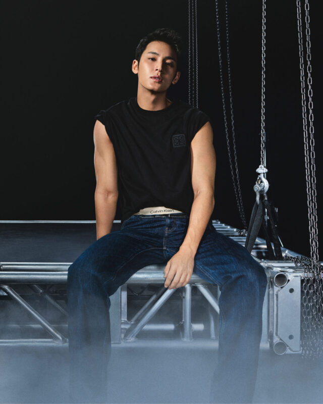 SEVENTEEN's Mingyu Breaks The Internet With New Sexy Calvin Klein ...