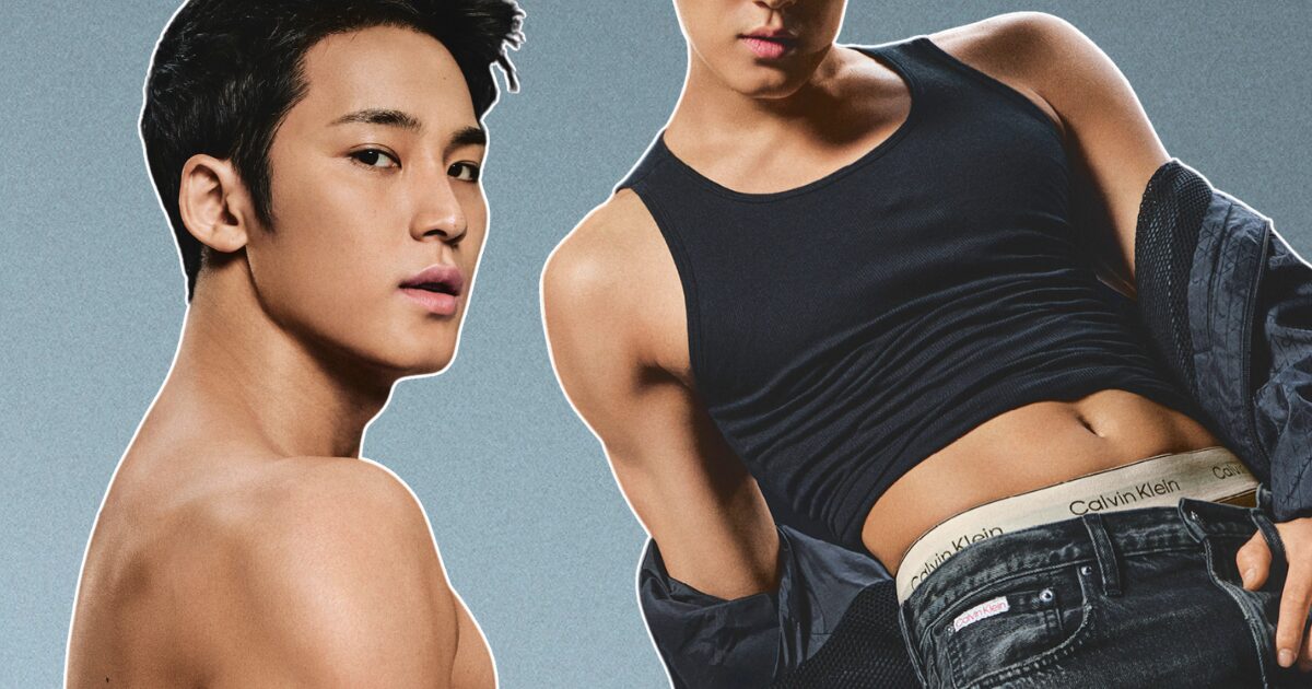 SEVENTEEN's Mingyu Breaks The Internet With New Sexy Calvin Klein Photoshoot - Koreaboo
