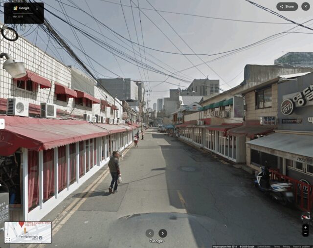 Viral Tweet Shows "Super Creepy" Trip Down The One Street In Seoul You ...
