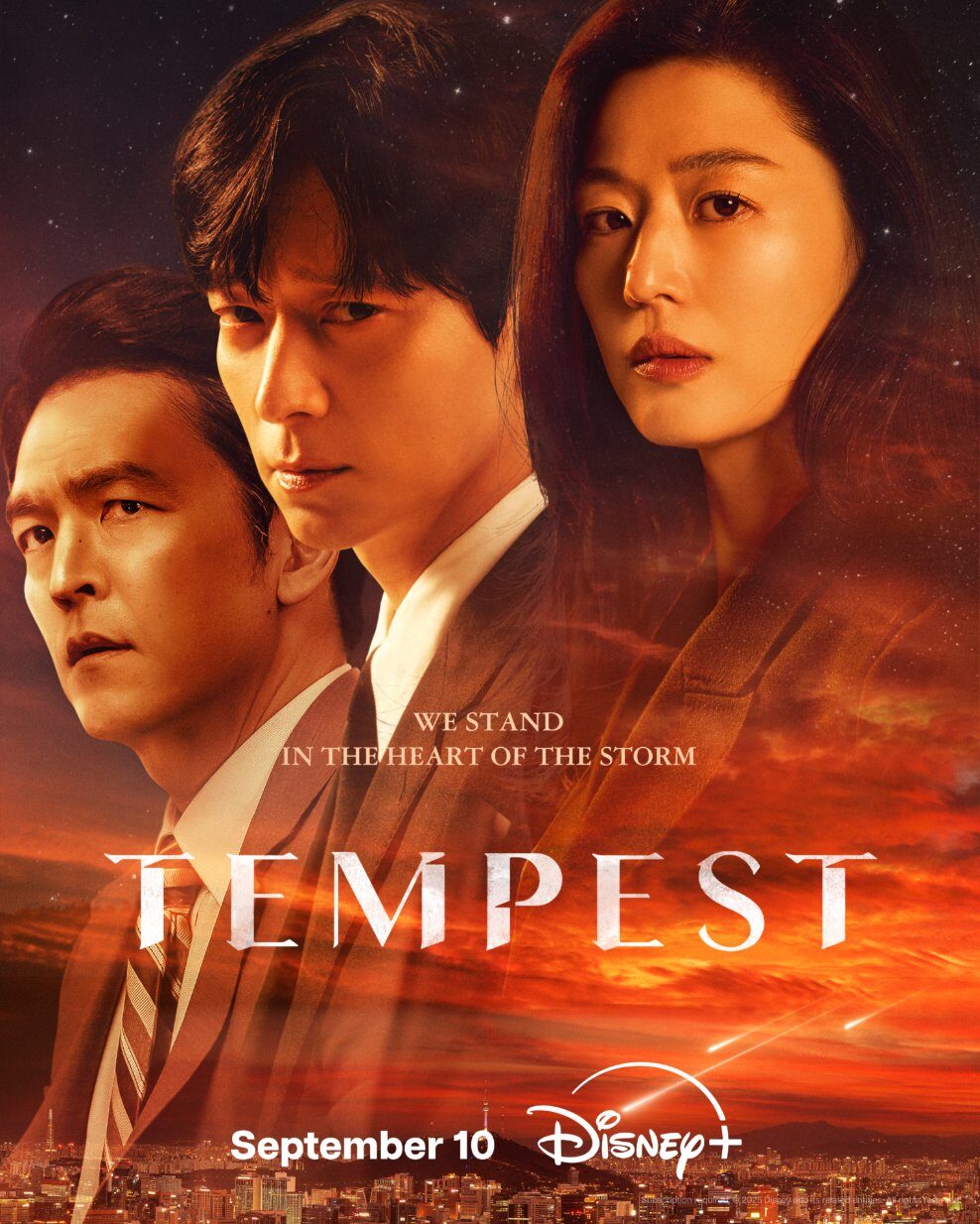 K-Drama "Tempest" Poster Sparks Backlash Over Controversial Design ...
