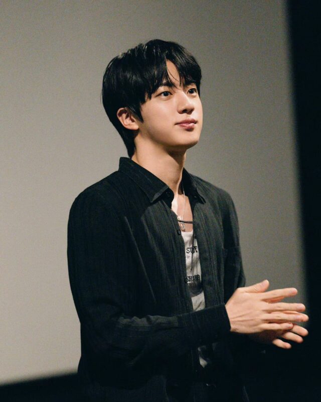 BTS Jin's Latest Unexpected Appearance Sparks Huge Reactions - Koreaboo
