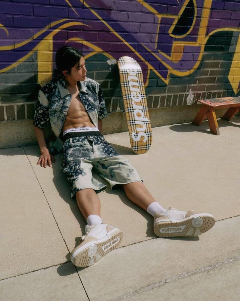 ALLDAY Tarzzan’s Shocking Modeling Photos Go Viral - Koreaboo