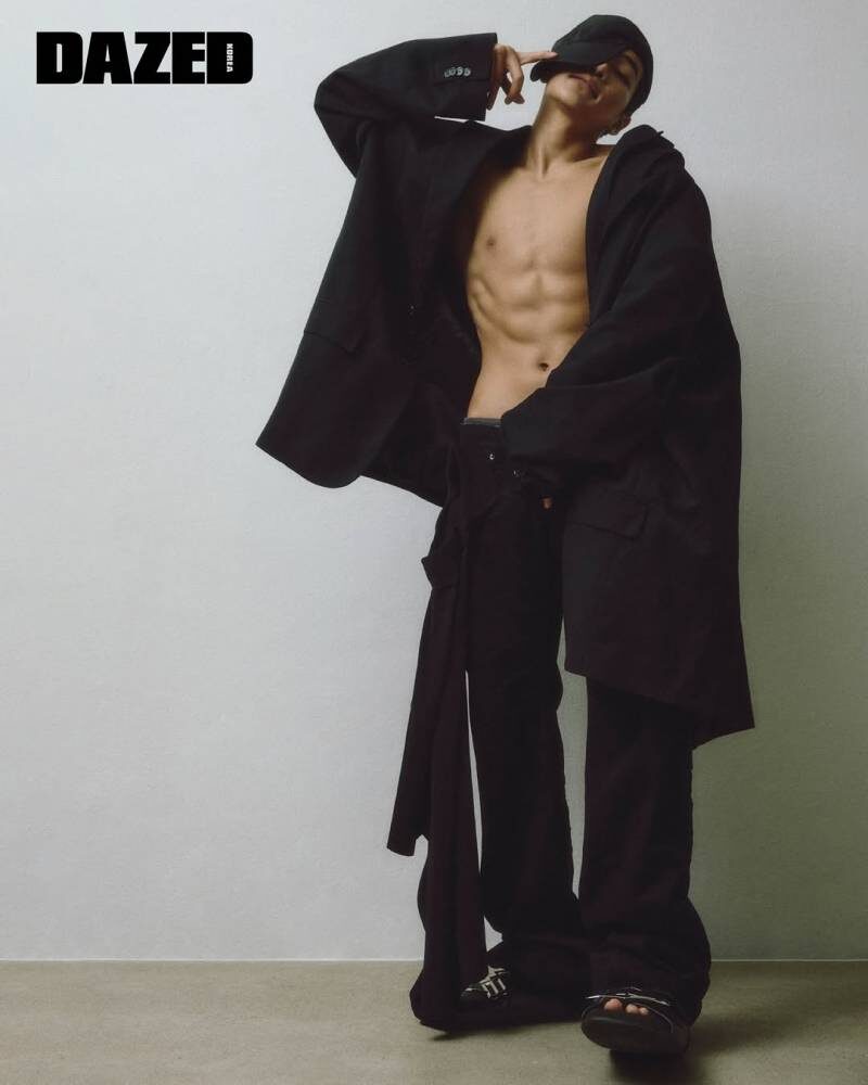 ALLDAY Tarzzan’s Shocking Modeling Photos Go Viral - Koreaboo