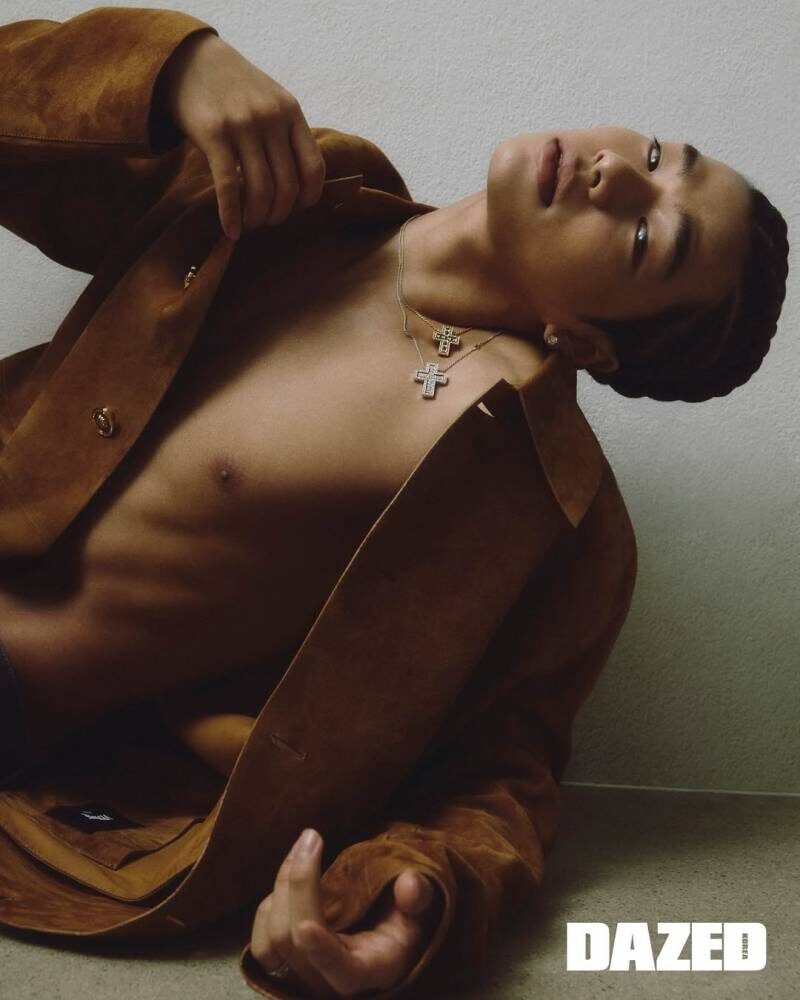 ALLDAY Tarzzan’s Shocking Modeling Photos Go Viral - Koreaboo