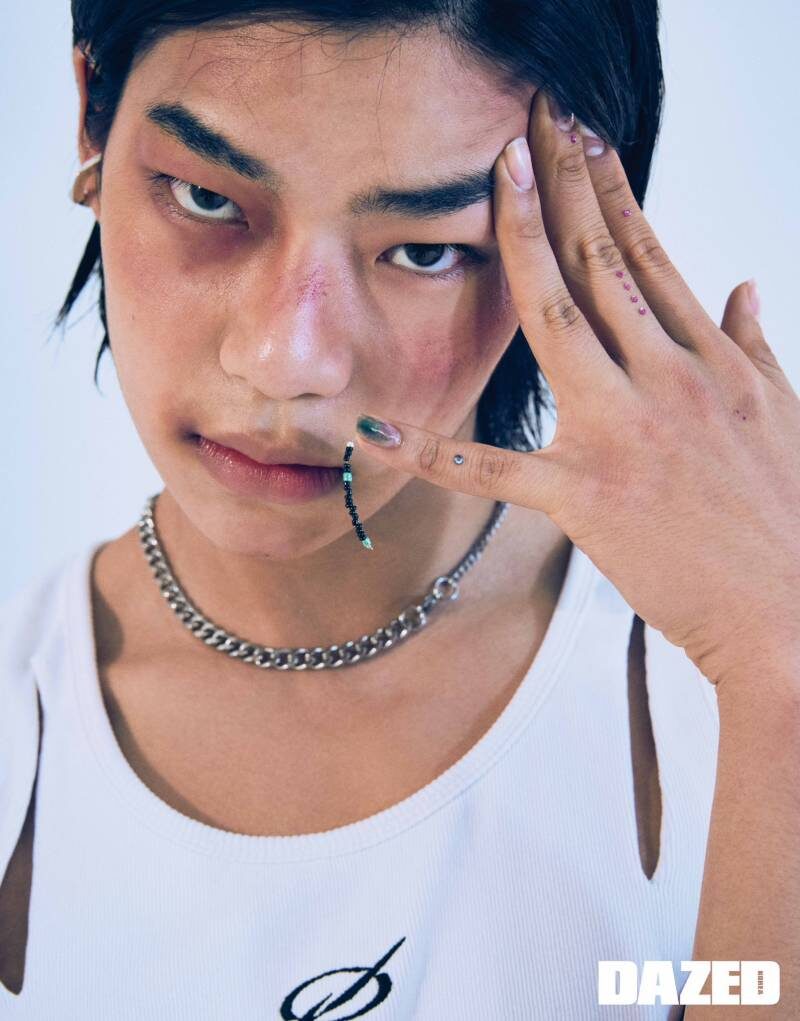 ALLDAY Tarzzan’s Shocking Modeling Photos Go Viral - Koreaboo