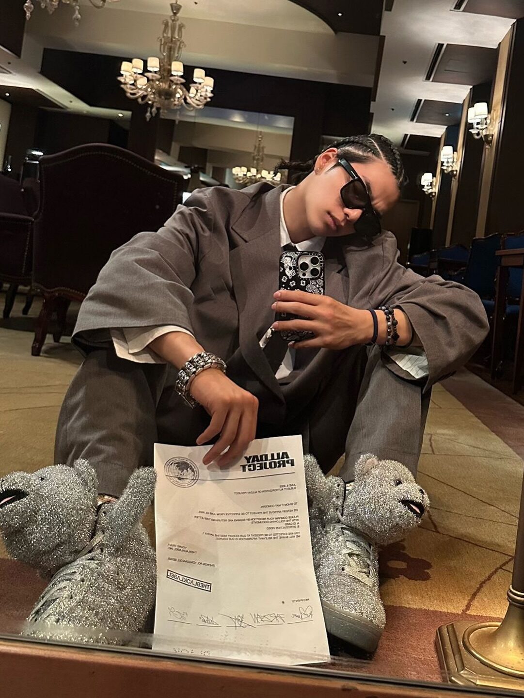 ALLDAY PROJECT's Tarzzan Shocks With Controversial Red Carpet ...