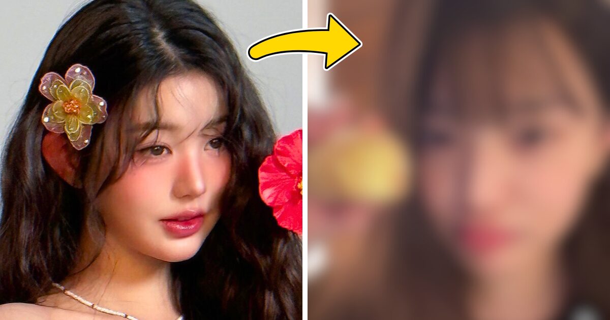 Viral Photo Exposing IVE Wonyoung's Bare Face Sparks Massive Reactions - Koreaboo