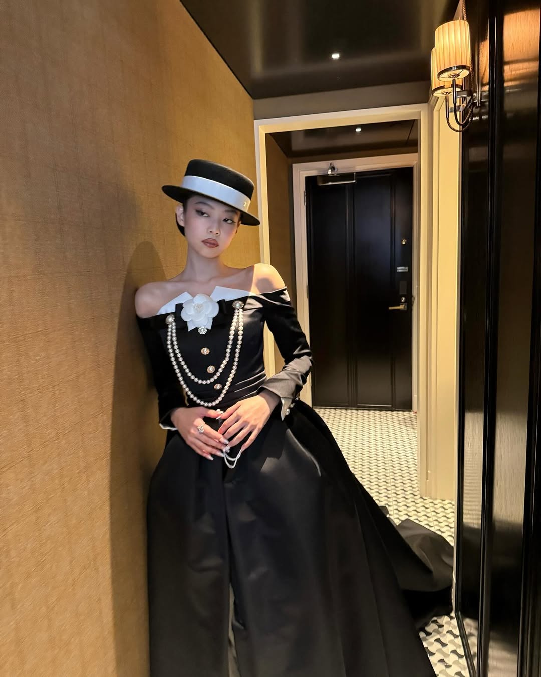 BLACKPINK's Jennie Sparks Shock With Unexpected Outfit At Recent Brand ...