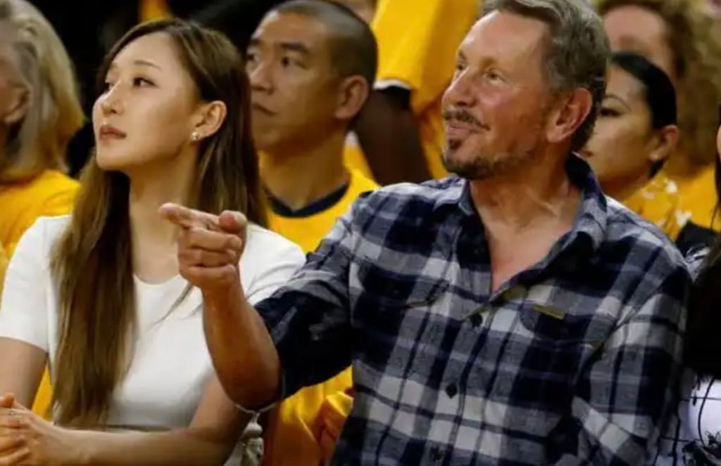 Meet The Gorgeous, 47-Years-Younger Wife Of The World's 2nd Richest Man ...