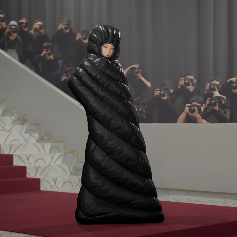 'KPop Demon Hunters' Star Brings Film's Most Ridiculous Outfit To Life ...