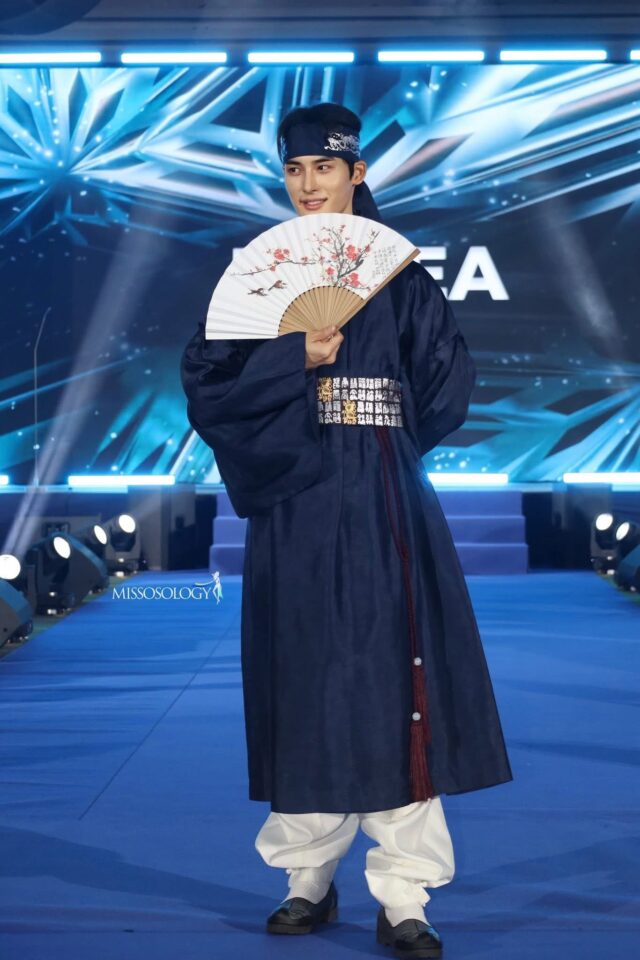 Who Is He? The Handsome Model Going Viral As "Mister International Korea" - Koreaboo
