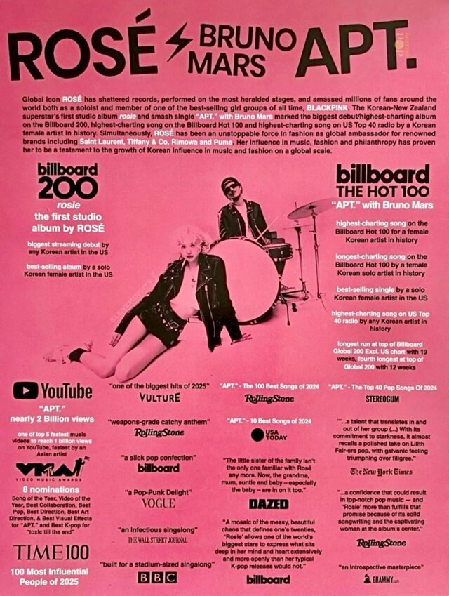 BLACKPINK's Rosé Hit With Accusations Of "Lying" And "Stealing" BTS's ...