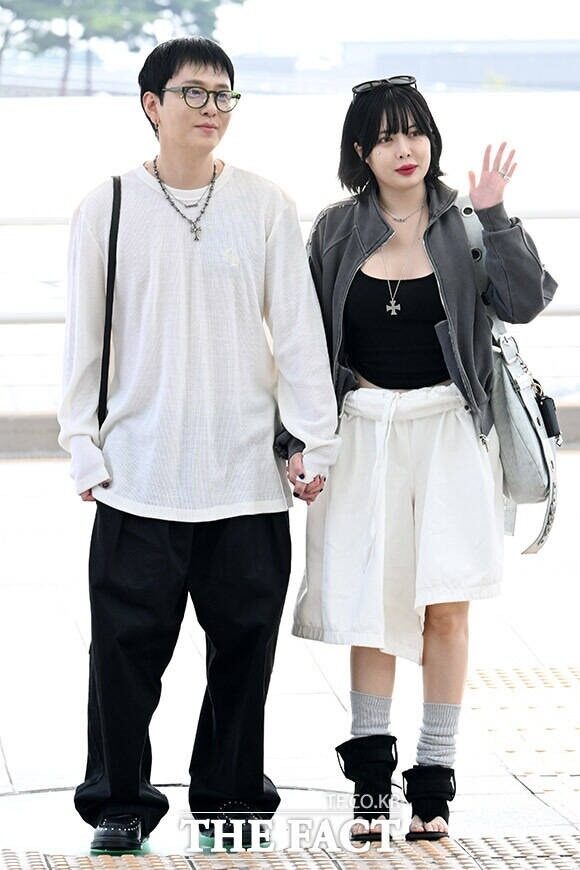 HyunA's "Weight Gain" Sparks Shock During Public Appearance With Controversial Husband - Koreaboo