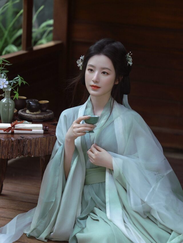 Shuhua Of (G)I-DLE Wows Fans With Stunning Traditional Makeover - KPOP HIT