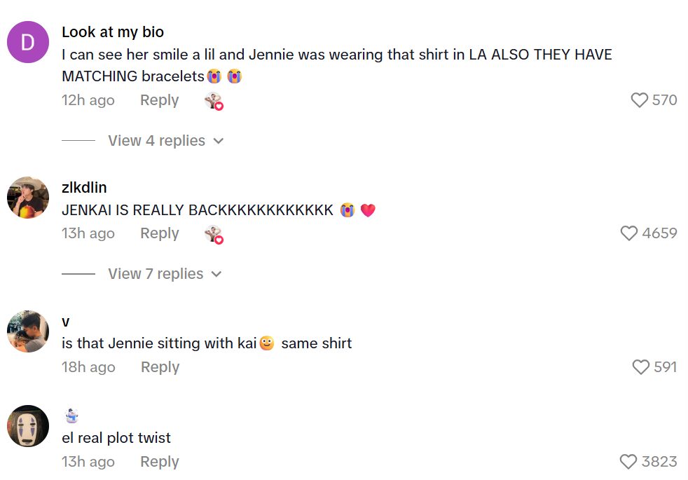Viral Video With Evidence Of BLACKPINK's Jennie And EXO's Kai Allegedly ...
