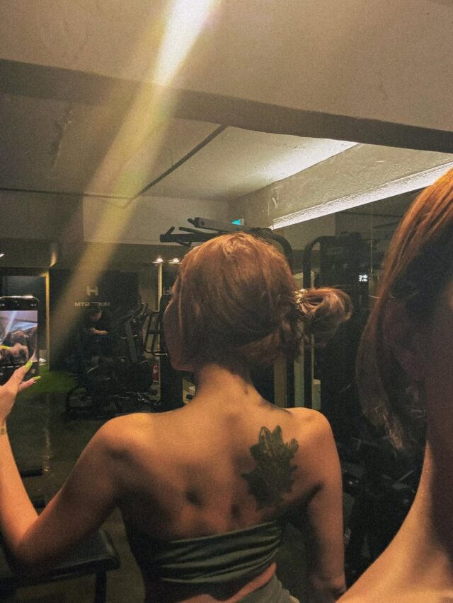 3rd Gen Idol Shocks With Gym Thirst Trap Photos - Koreaboo