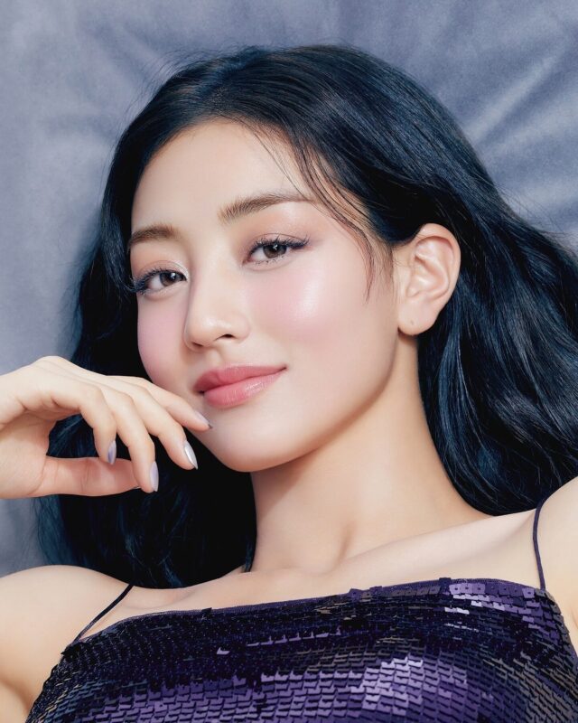 TWICE's Jihyo Stuns In See-Through, Lacy Lingerie On "Victoria's Secret ...