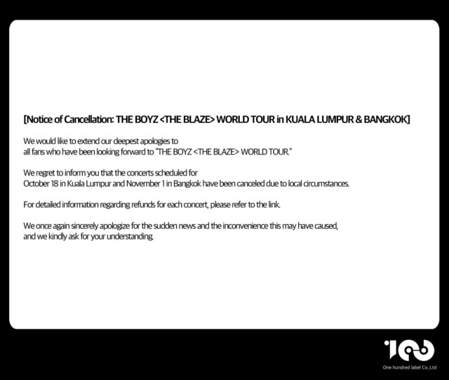 Popular Boy Group Suddenly Cancel Tour Dates, Sparking Concern For ...