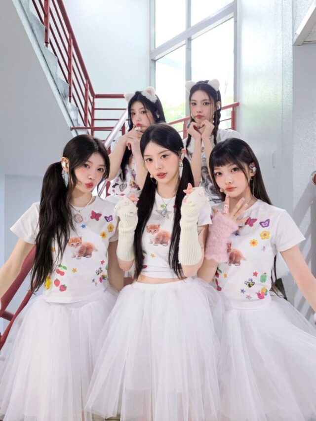 ILLIT’s Center Change Triggers Massive Reactions - Koreaboo