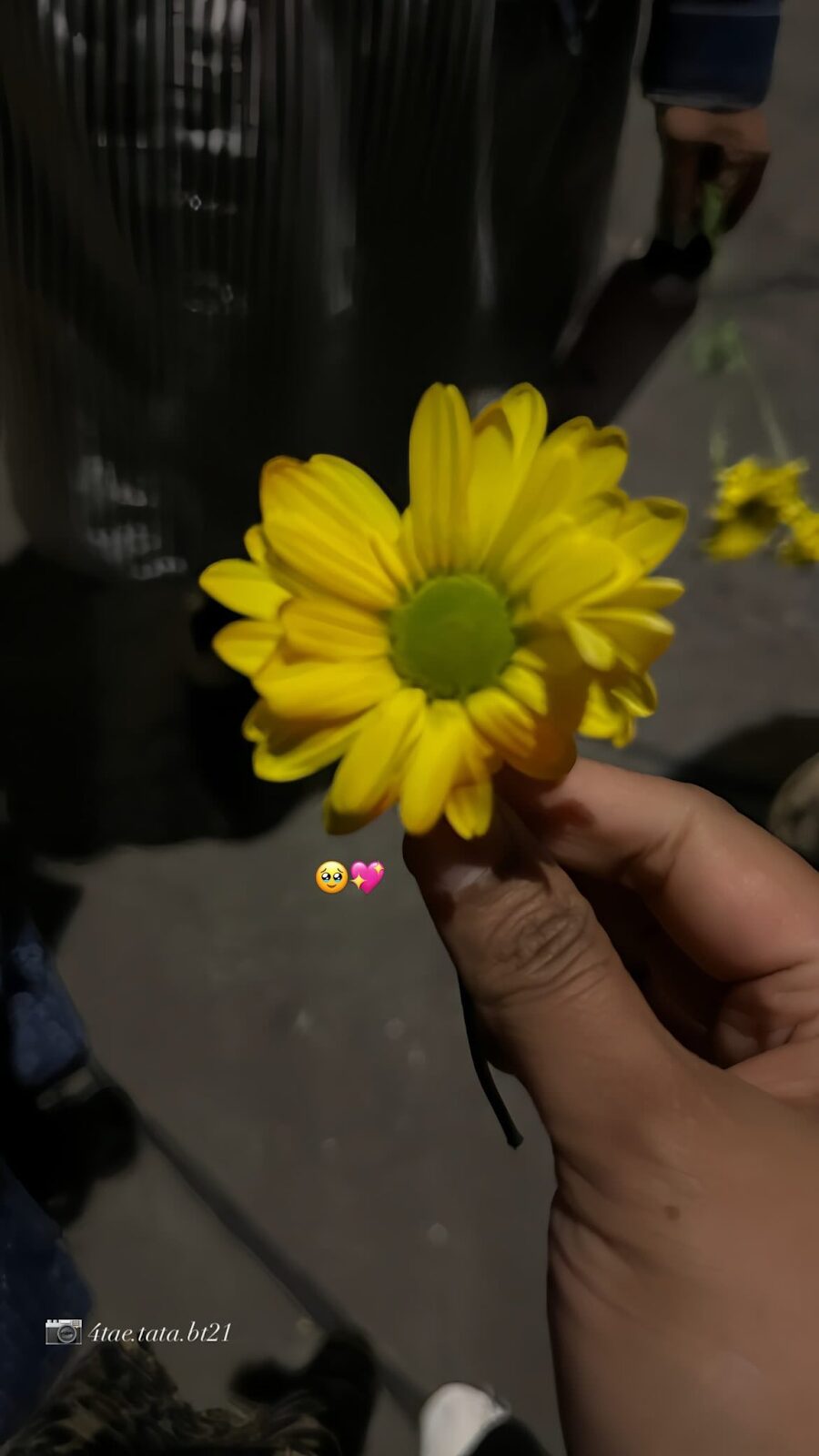 BTS V's "Romantic" Interaction With Fan Goes Mega-Viral - Koreaboo