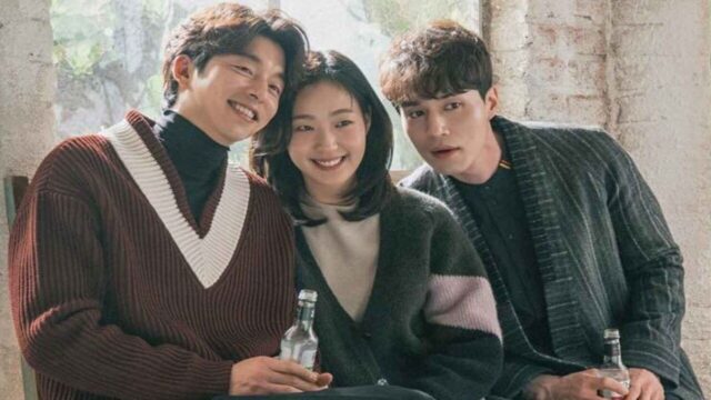 Rare Sighting Of Gong Yoo, Lee Dong Wook, And Kim Go Eun Shocks "Goblin ...