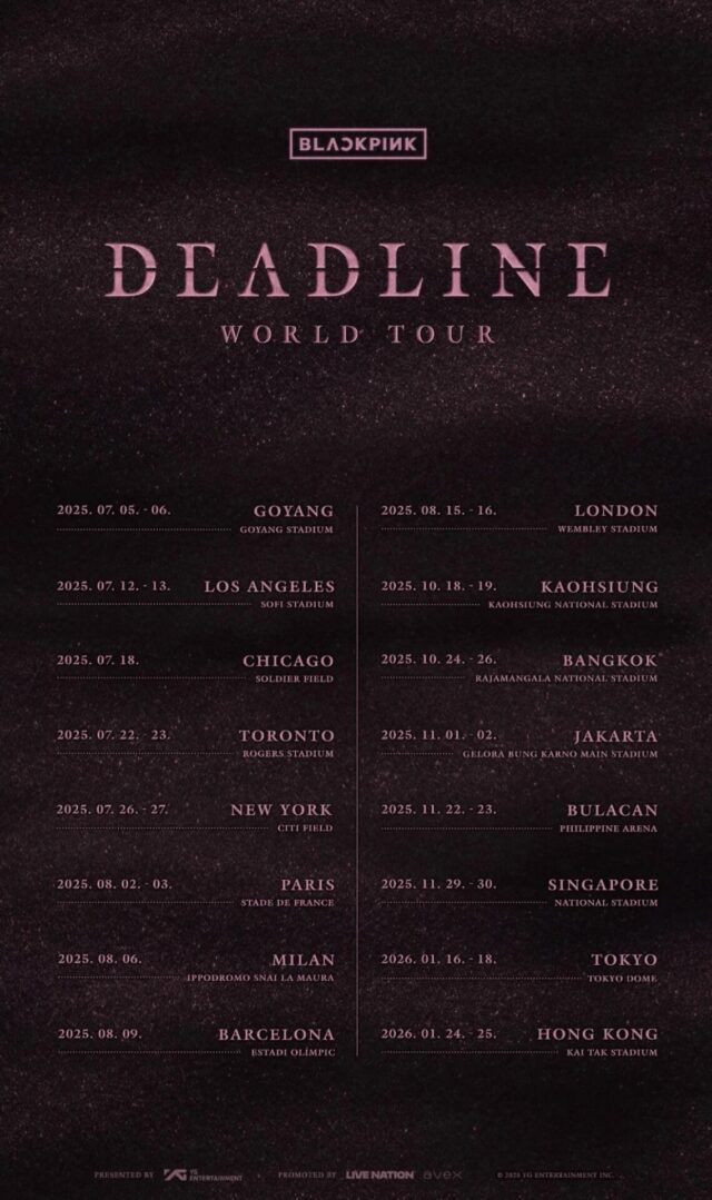 BLACKPINK's Rosé Stops, Apologizes For Messing Up During Performance ...