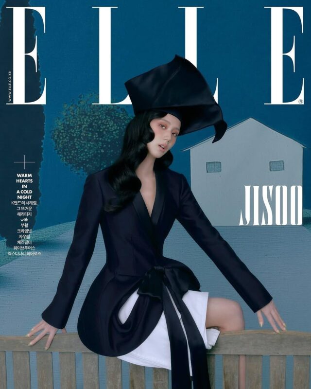 BLACKPINK's Jisoo Sparks Huge Shock After Debuting Short Bob Haircut ...