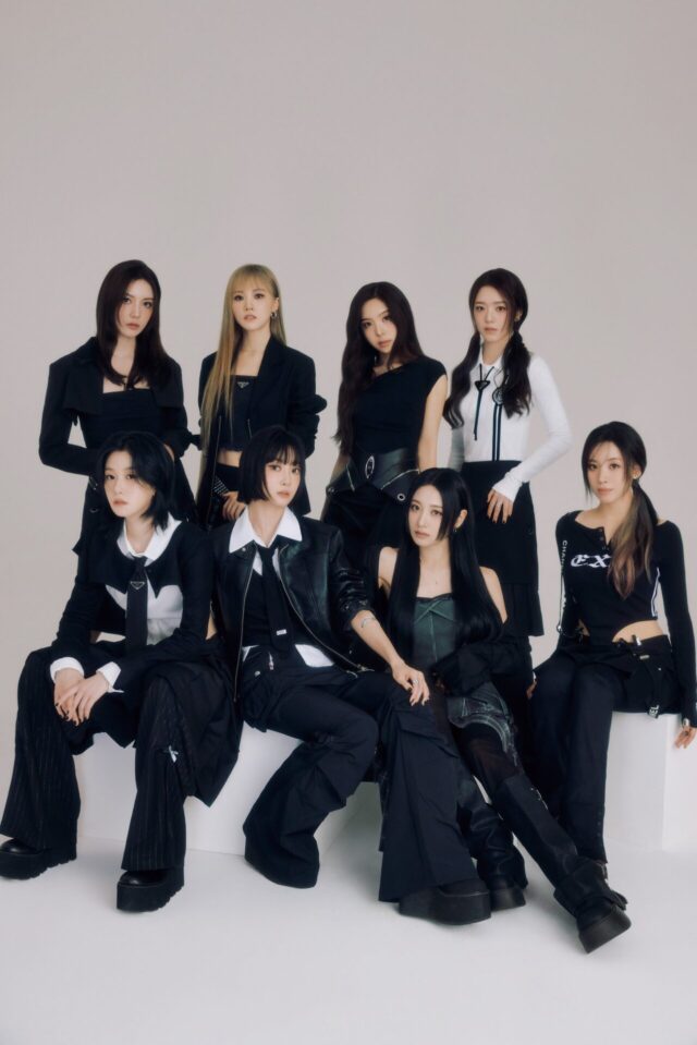 SM Entertainment Reveal Members Of New Girl Group — Sparking Major ...