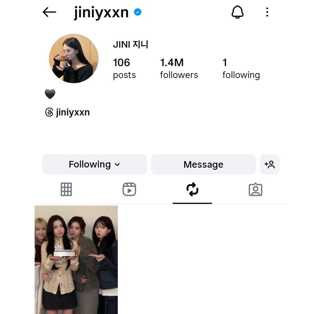 JINI Sparks Buzz With First Interaction With NMIXX Since Her Mysterious ...