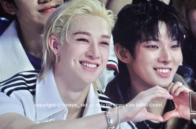 Stray Kids' Bang Chan "Stands Up For" 5th Gen Groups At The "2025 Korea ...