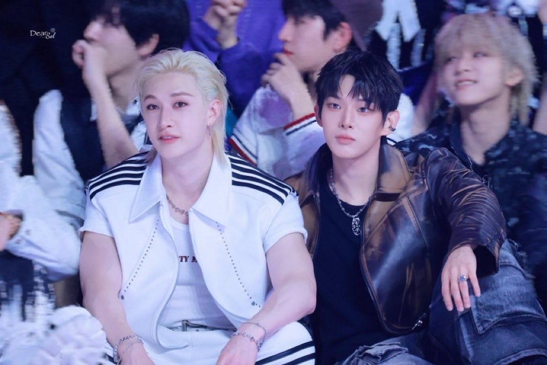 Stray Kids' Bang Chan "Stands Up For" 5th Gen Groups At The "2025 Korea ...