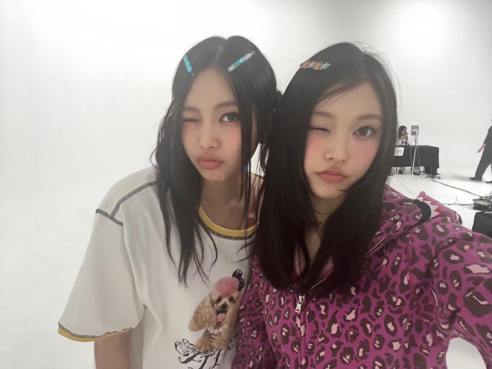 NewJeans Hyein’s Father Persuaded Haerin And Hyein To Return To ADOR ...
