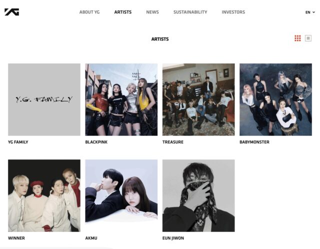 YG Entertainment Left With What Fans Call A “Tiny” Artist Lineup After ...