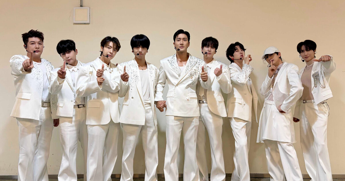 Super Junior Makes History With Their Latest Concert - Koreaboo