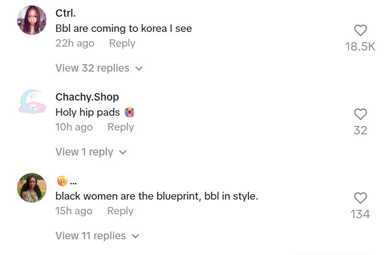 Popular Actress Accused Of Getting "BBL" Surgery After Proportions In ...