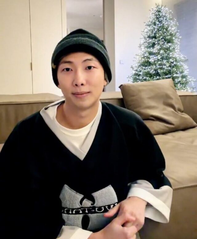BTS’s RM Unexpectedly Exposes Relationship Status And Mentions Marriage ...
