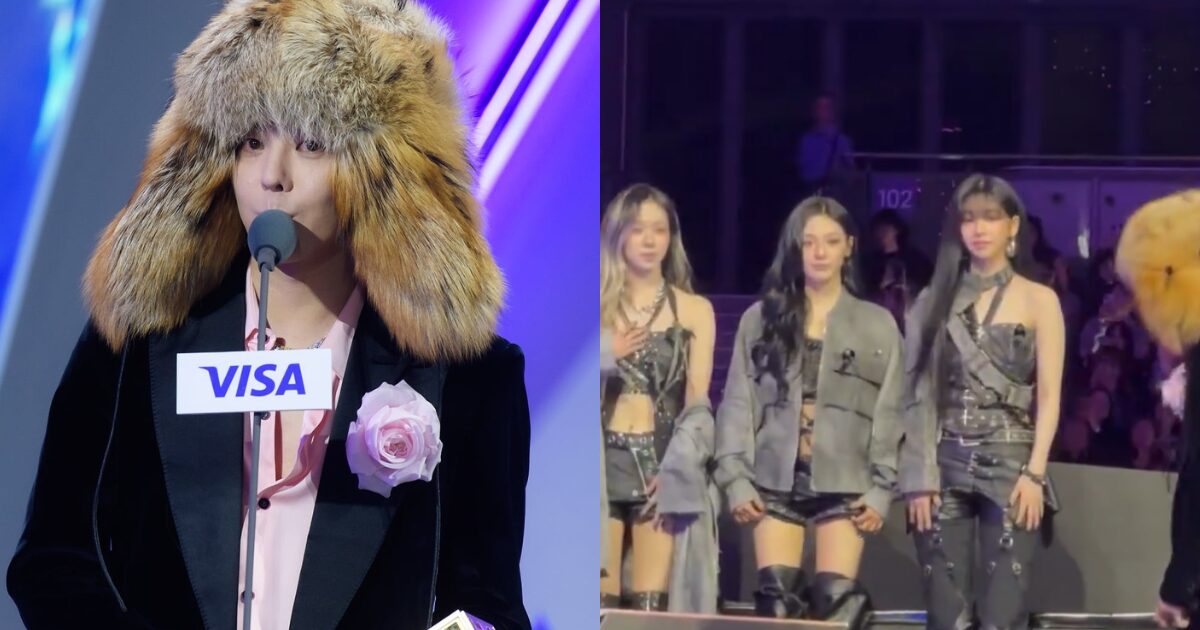 Aespa faces criticism for their interaction with G-Dragon at the 2025 MAMAs | News Minimalist