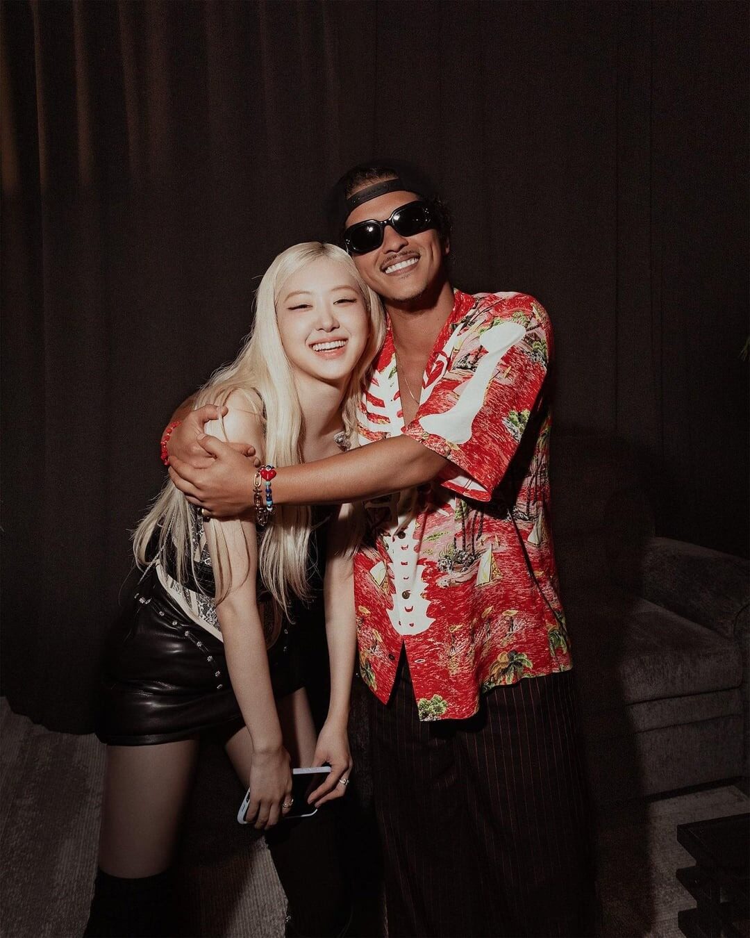 Viral Allegations Of Bruno Mars' Actions Towards BLACKPINK's Rosé Amid ...