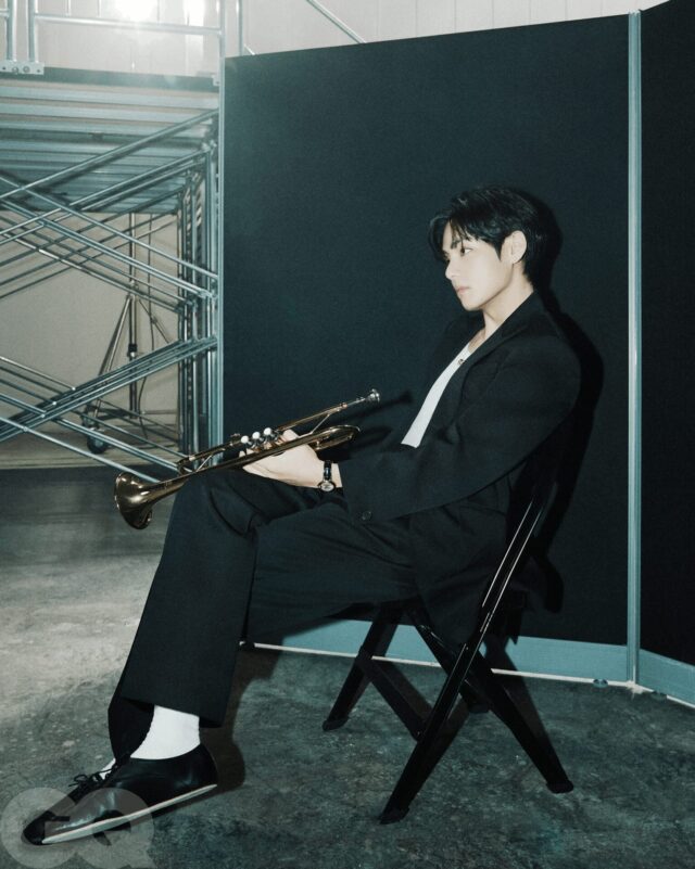 BTS's V Seemingly Condemns "GQ Magazine" For Excluding Him In "Shady ...