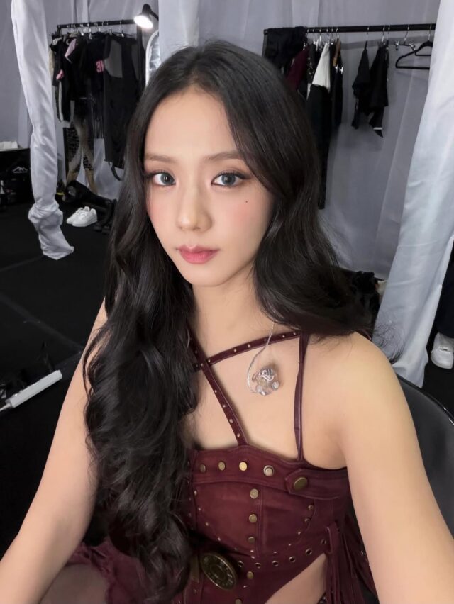 BLACKPINK Jisoo's See-Through, "Exposed Underwear" Trend Look Earns Hot ...