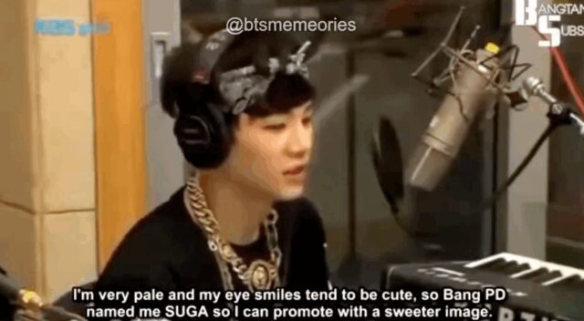 BTS Suga’s Stage Name Meanings Over The Years Prove All Men Do Is Lie ...