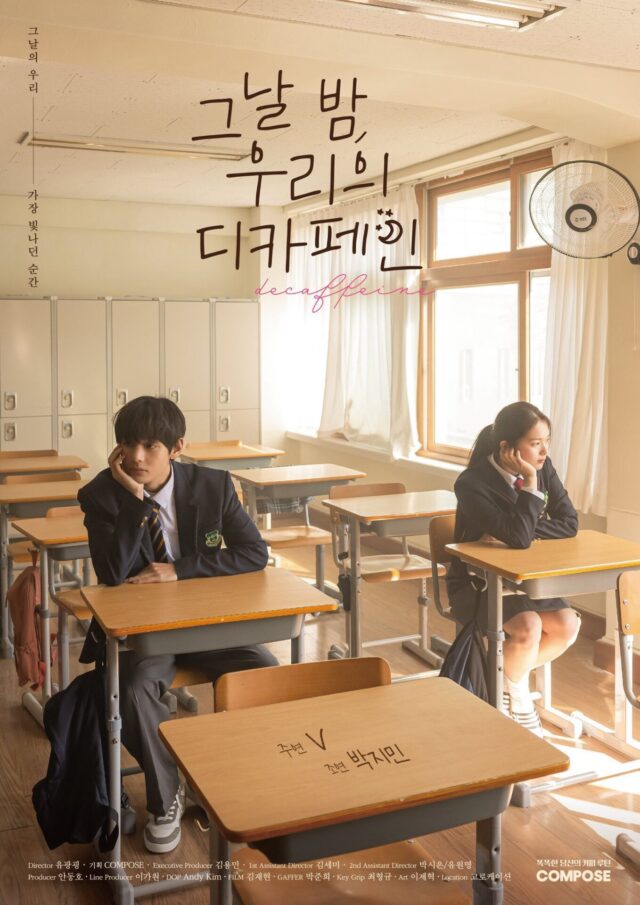 BTS's V Makes His Acting Comeback — Who Is The Female Lead? - Koreaboo