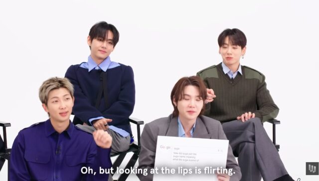 BTS's Jungkook Teaches An "Infamous" Flirting Technique To His Members ...
