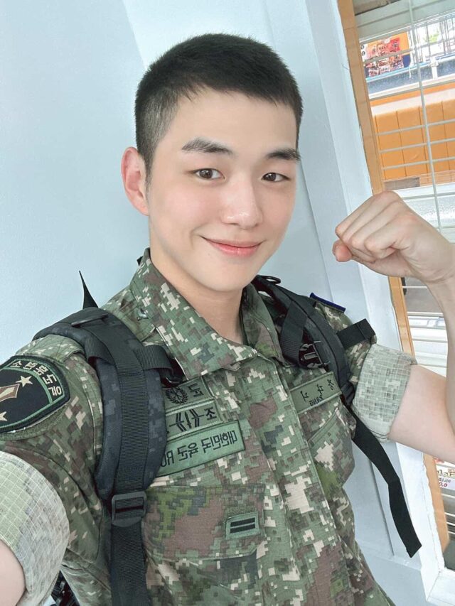3rd Gen Idol Shocks With Military Whereabouts In Hot Military Outfit ...