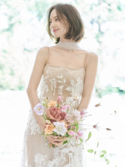 Bride-To-Be Actress Reveals Gorgeous Photos Ahead of Wedding - Koreaboo