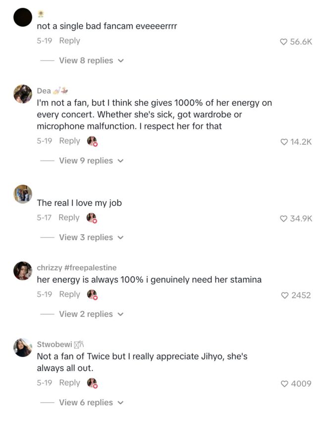 Yet Another TWICE Jihyo Fancam Goes Viral - Koreaboo