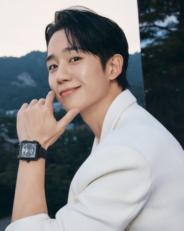 Report Claims Jung Hae In Stood By Kim Soo Hyun Despite Pedophilia ...